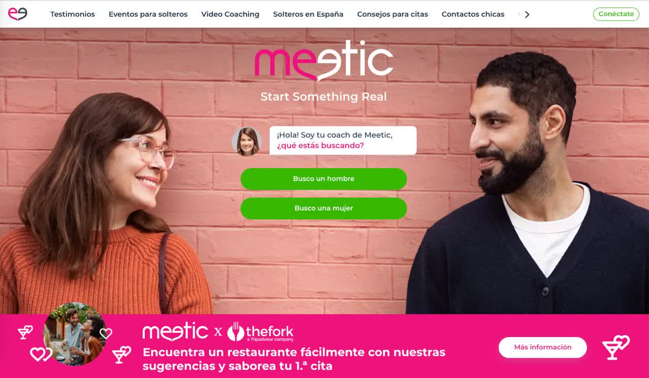 Meetic Opiniones, Reseña y Precios | 2023