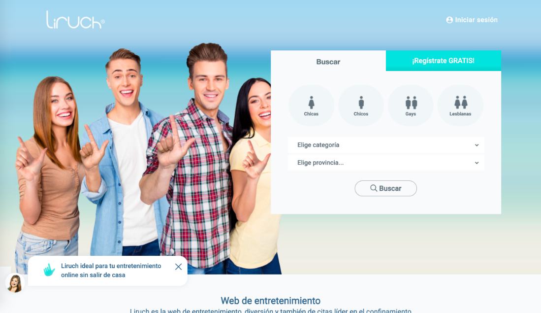 Cómo Entrar y Navegar en Liruch.com: Tu Sitio de Citas