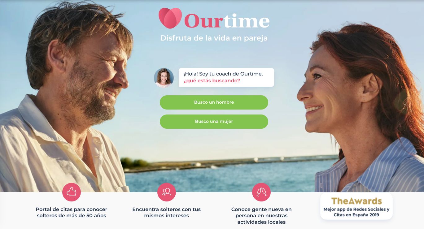 OurTime Opiniones, Reseña y Precios | 2024